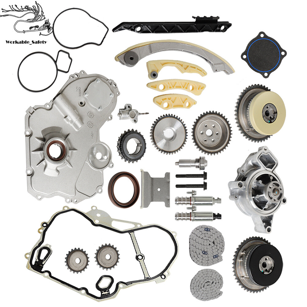 For 09-17 GM 2.4L Ecotec Timing Chain Kit VCT Selenoid Actuator Oil ...