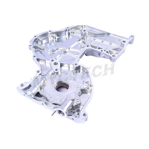 For Hyundai Kia 1.4 1.6 1.7 Timing Chain & Oil Pump Cover D4FB D4FC ...