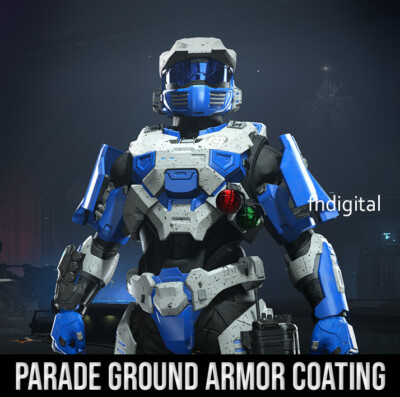 Halo Infinite Parade Ground Armor Coating (Global) | eBay