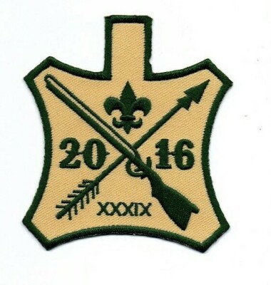 Boy Scout Quivira Council Trappers Rendezvous 2016 Patch | eBay