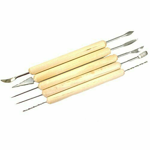 14Pcs Pottery Sculpture Tools Clay Sculpting Carving Modeling Ceramic ...