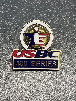 USBC 400 Series Bowling Award Enamel Lapel Pin | eBay