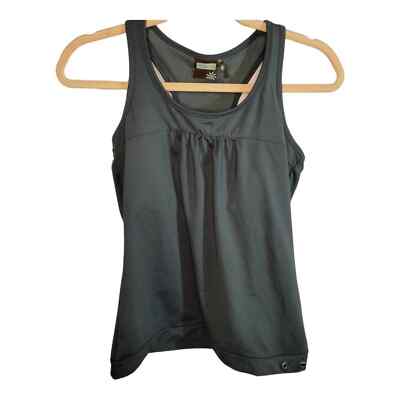 Athleta gray workout tank size small | eBay