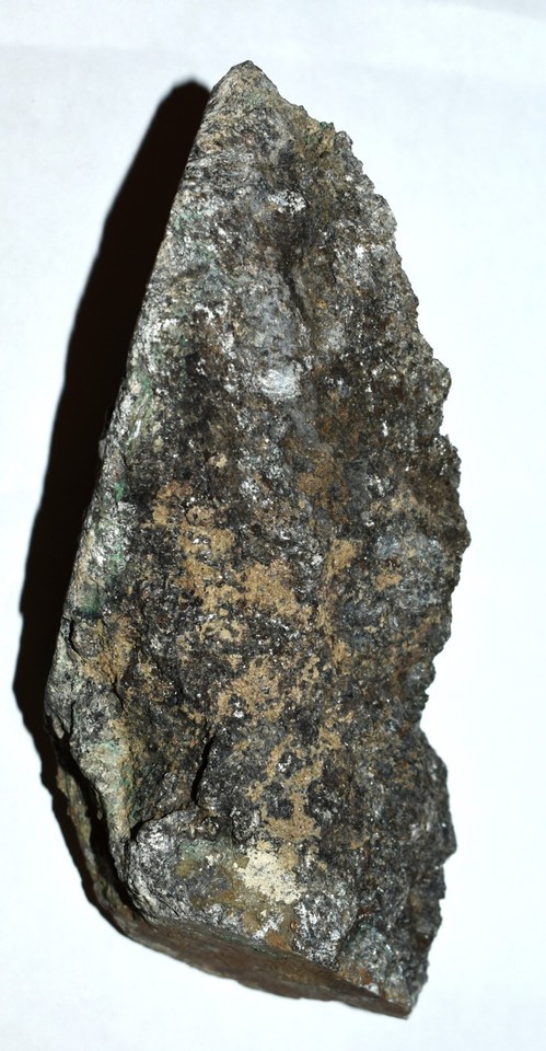 Gold Silver Platinum Ore High Grade Rare North Carolina Tested White ...