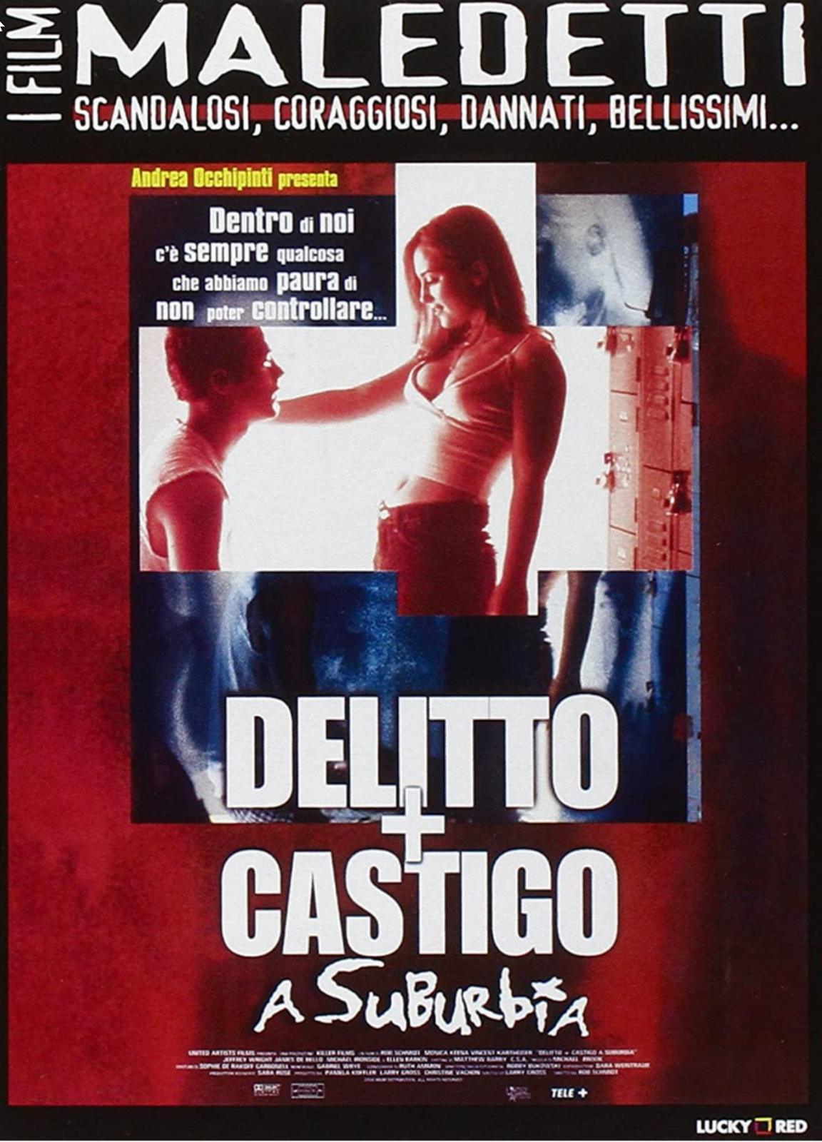 delitto + castigo a suburbia dvd Italian Import *Region 2 DVD PAL ...