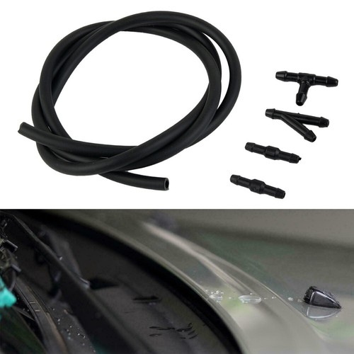 Easy to Install 1M Car Windshield Wiper Washer Jet Hose Pipe ...
