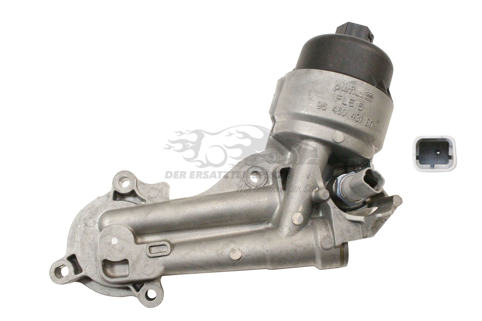 Original Citroen Peugeot Ölfiltergehäuse 1103L6 | eBay