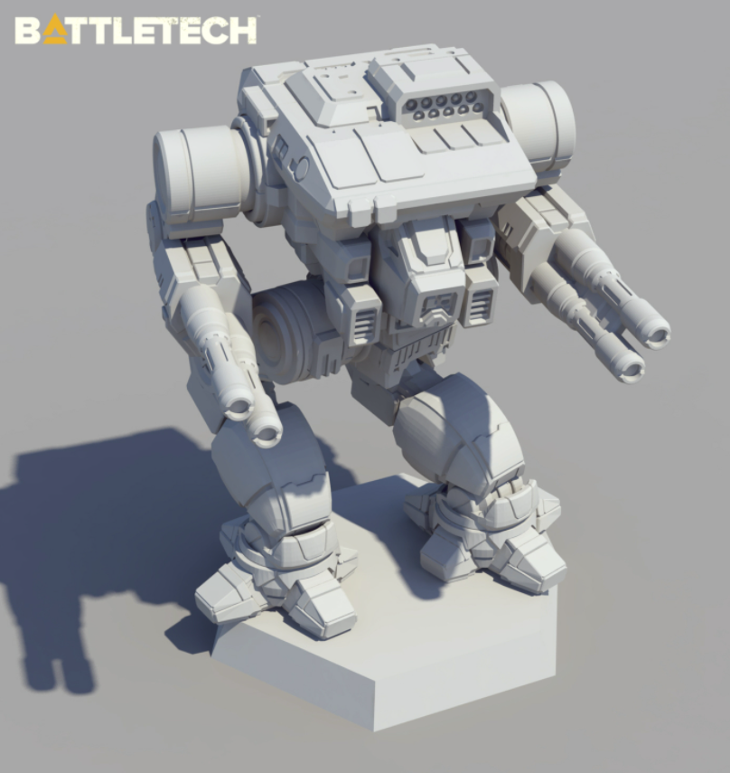 Battletech Warhawk Mech + Pilot Cards Alpha Strike Clan Fire Star ...