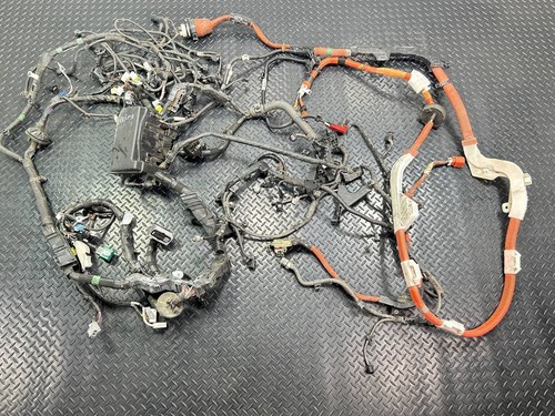 2010 - 2015 OEM TOYOTA PRIUS ENGINE ROOM MAIN WIRE WIRING HARNESS FUSE ...