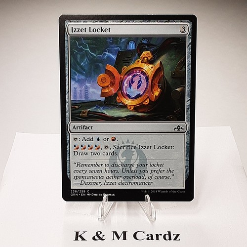 MTG - Guilds of Ravnica - Izzet Locket (238/259) | eBay