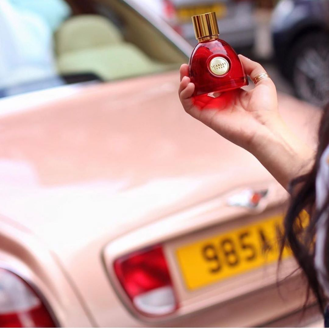 Scarlet by Saray Perfumes 100ml Spray - Free Express Shipping SEALED | eBay