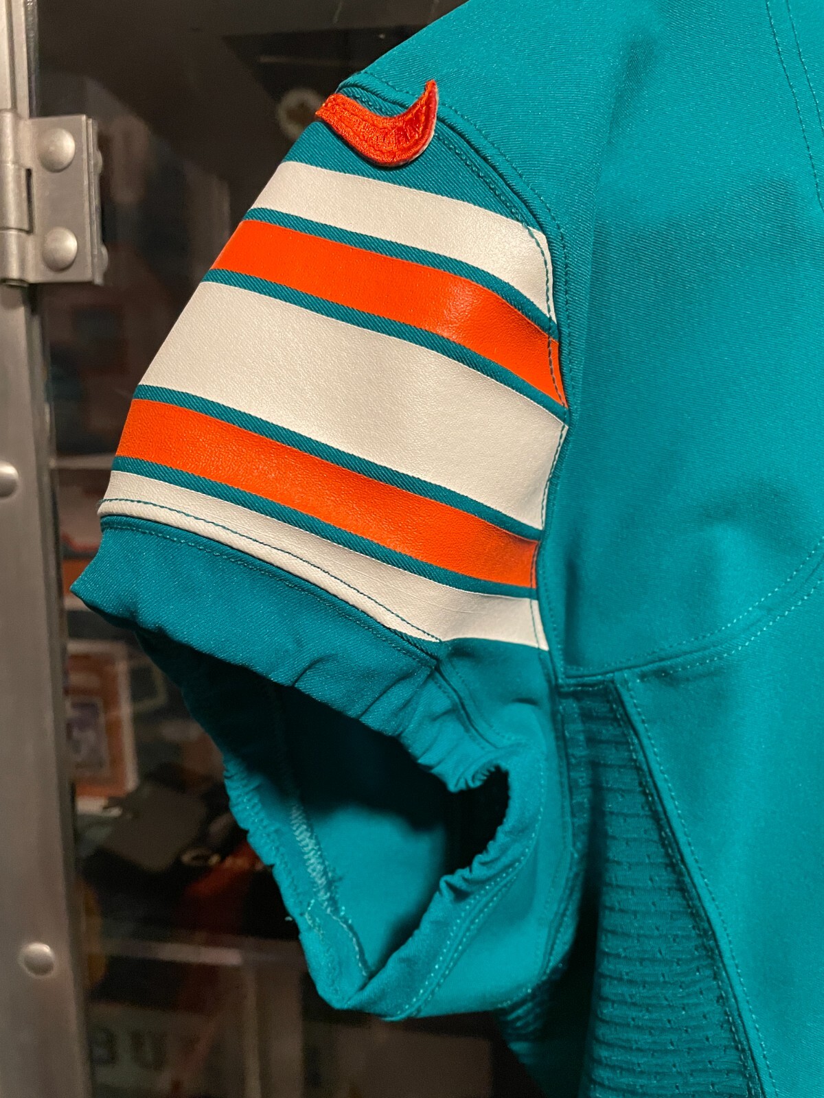 Miami Dolphins Skill Cut Team Issued Throwback Jersey Nike Authentic 40 ...