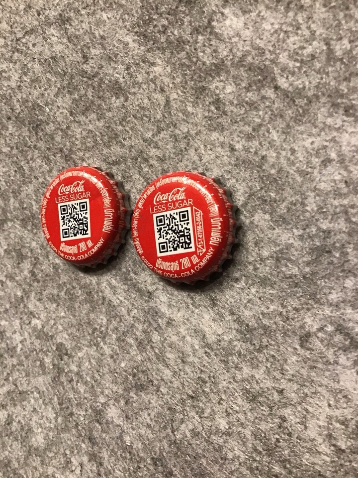 Kronkorken Thailand Coca Cola bottle cap capsule chapa purchase Tappi ...