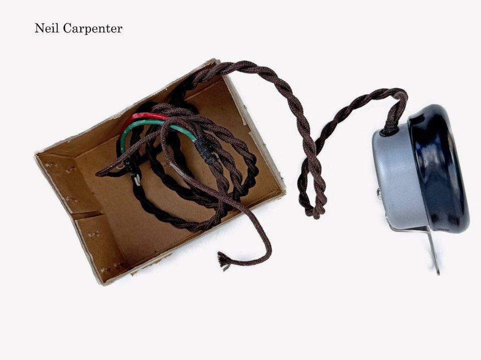 Boxed GPO watch receiver No7 for hanging from a GPO telephone. | eBay UK