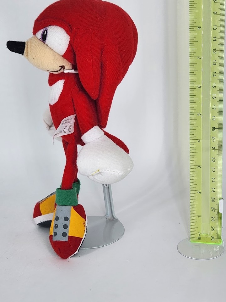 Sonic The Hedgehog Plush GOSH SAMPLE Knuckles Sonic X | eBay
