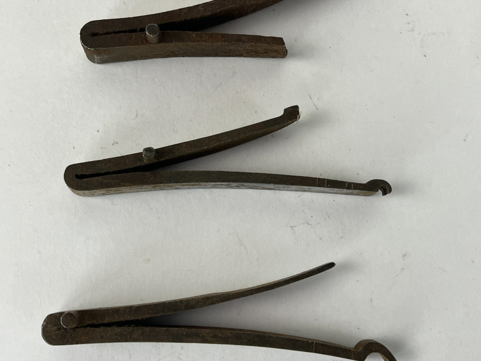 3 Carbine Mainspring Rifle Part Original Percussion Powder Main Springs ...