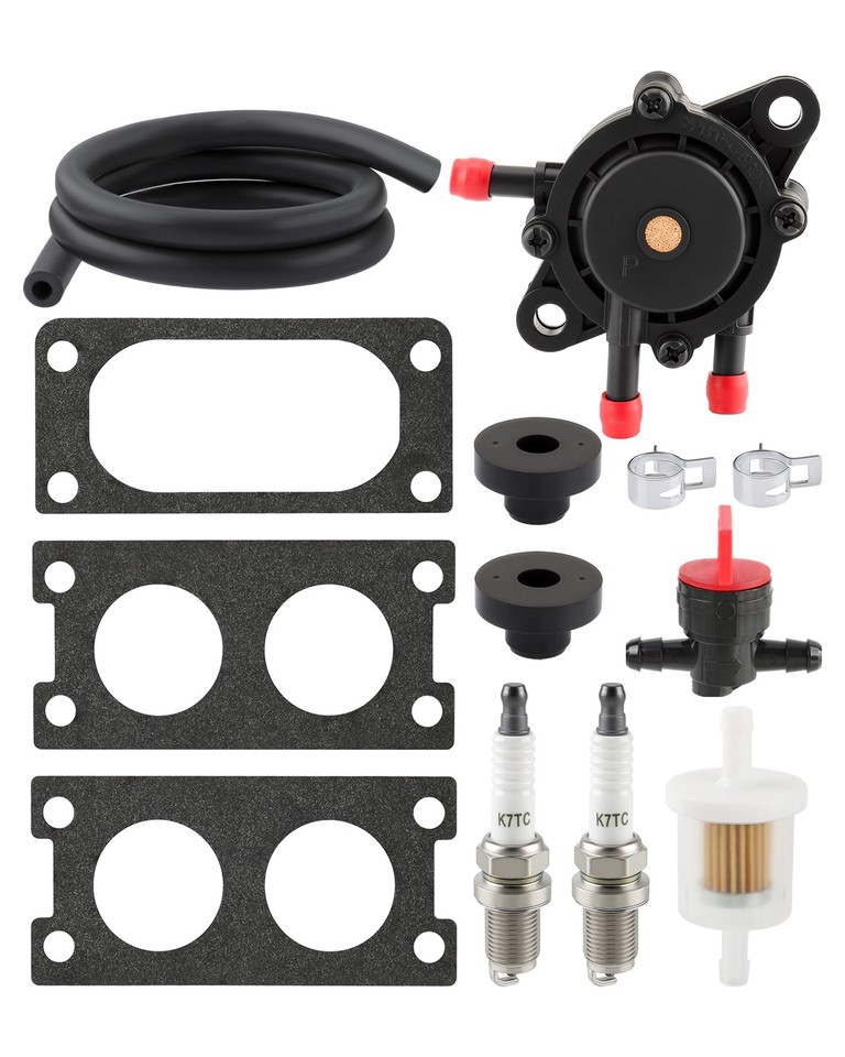 Carburetor Kit & Gaskets For Toro Exmark 708cc 2P77F Engine 127-9289 ...