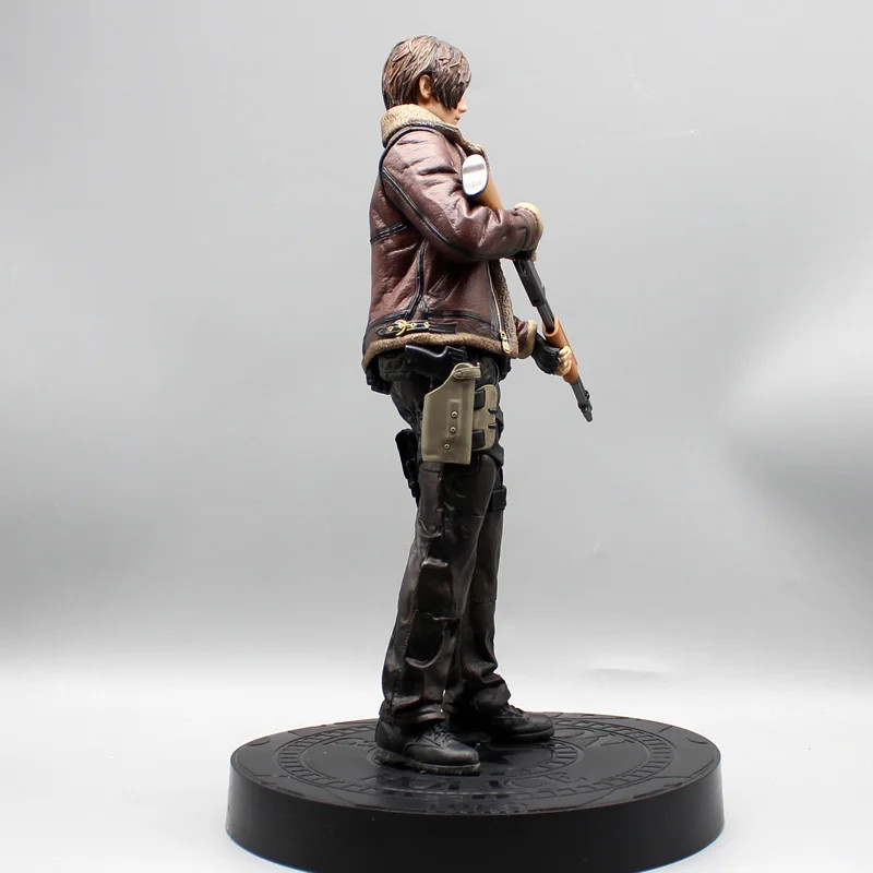 33cm Resident Evil Action Figure PVC Model Leon Ada Wong Scott Kennedy ...