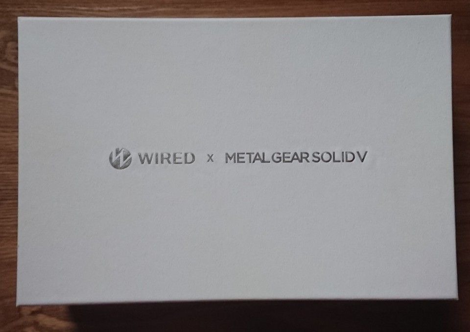 SEIKO WIRED Metal Gear Solid V Collaboration Model 2500 Limited Edition ...