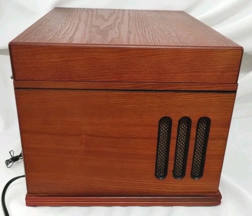 Crosley CR704 Record Player Director CD Cassette Turntable AM/FM Radio ...