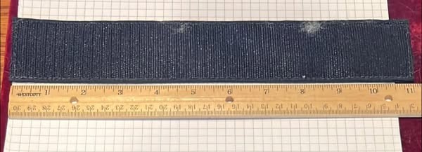 US Postal Inspector tactical UNIFORM SHOULDER patch with Vel-cro back ...