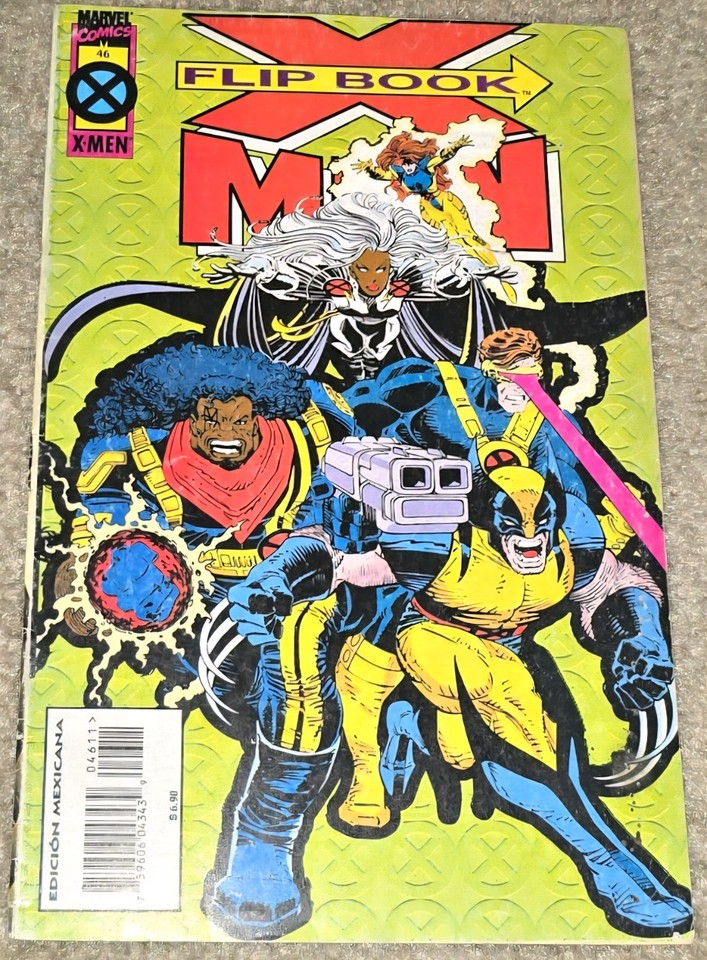 Rare VHTF Uncanny X-men 300 MX 46 1st App Amelia Flip Book Wolverine ...