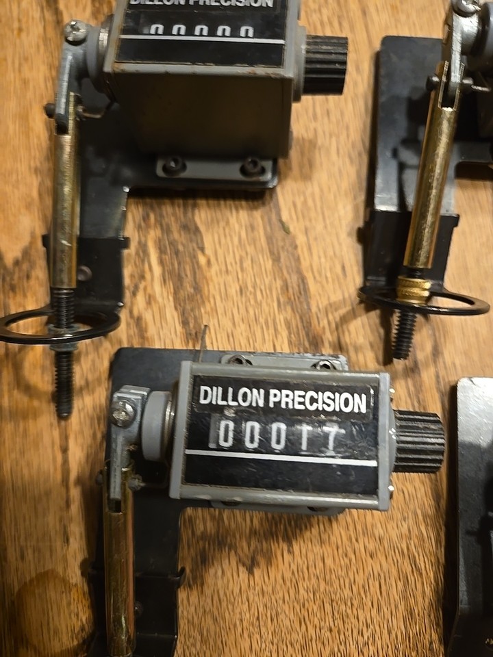 Dillon Precision Reloading C100 Bullet Counter, Dillon Round Counter | eBay