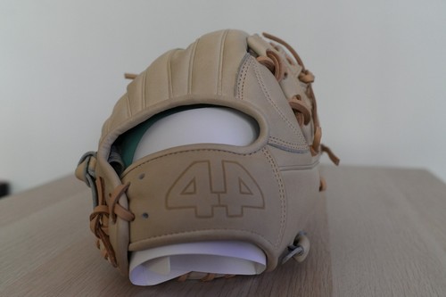 44Pro Pro 44 11.75" Infield Leather Baseball Glove RHT Blonde NEW :( | eBay