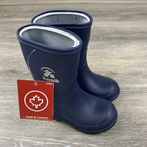 Kamik Toddler Boys' Stomp Waterproof Rubber Size 5 | eBay
