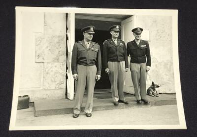 Original WW2 WWII US Army Generals Group Photo Including General ...