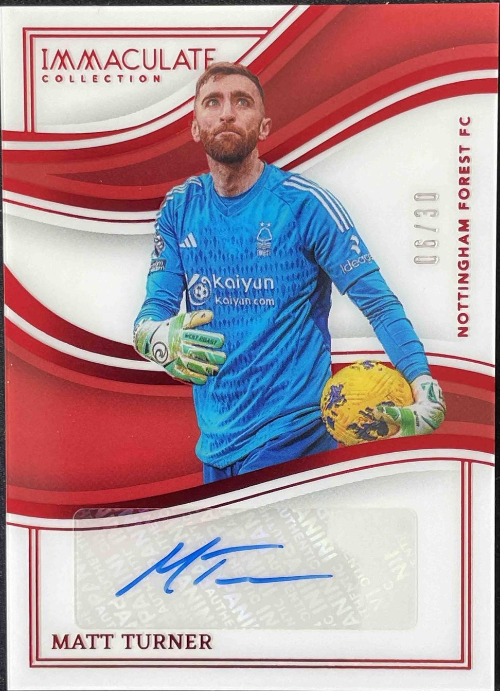 2023-24 Panini Immaculate Collection - Immaculate Autographs Matt ...