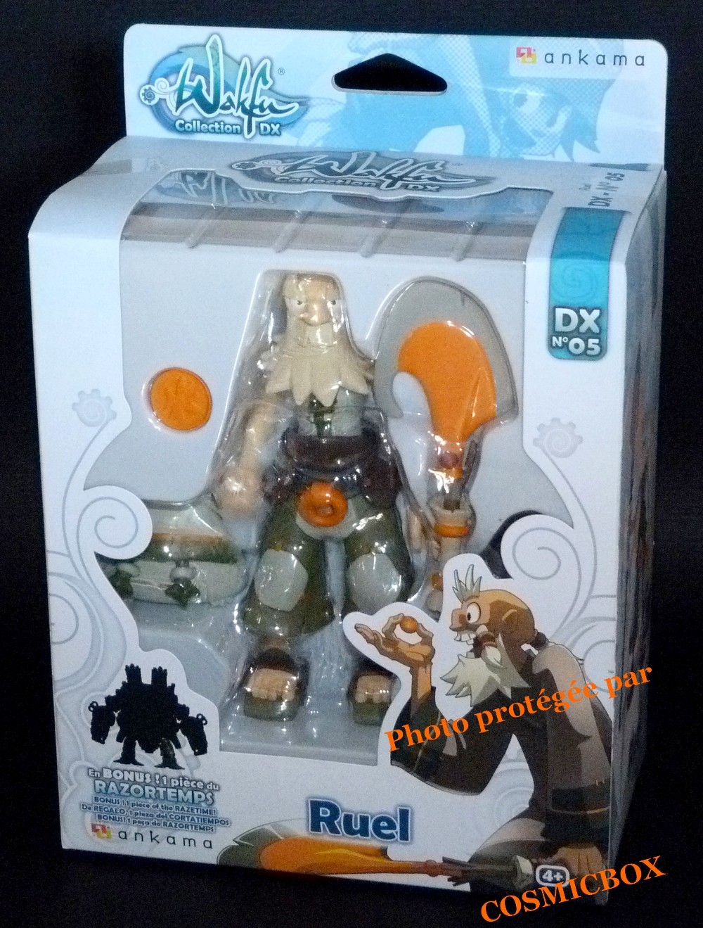 RUEL action figure of WAKFU DOFUS by ANKAMA krosmaster collection dx ...