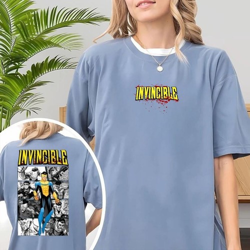 Vintage Invincible TV Show Mark Invincible Comfort Color shirt | eBay