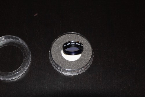 Orion Telescopes Eyepiece RGB Filter Blue 1.25" Med Blue #80A | eBay