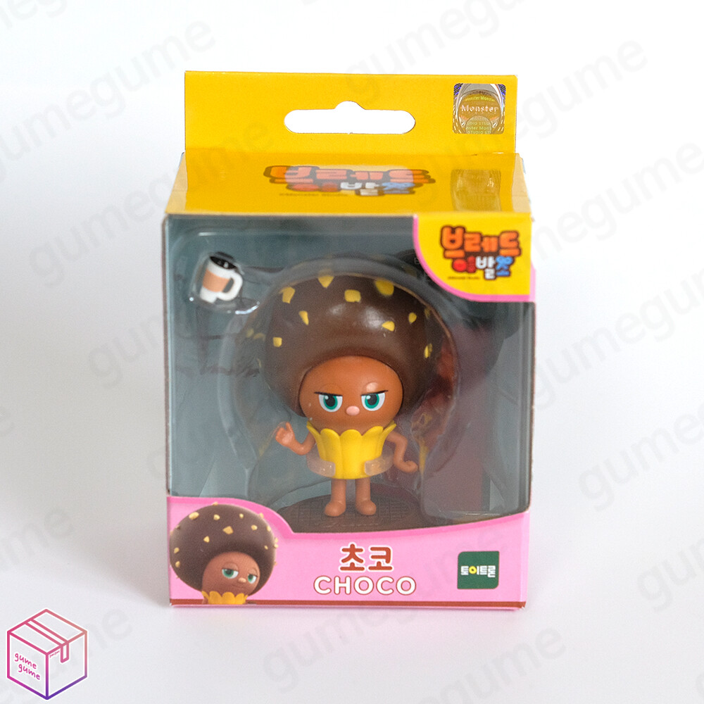 Bread Barbershop Figure Master Wilk Choco Sausage All Characters Korean ...