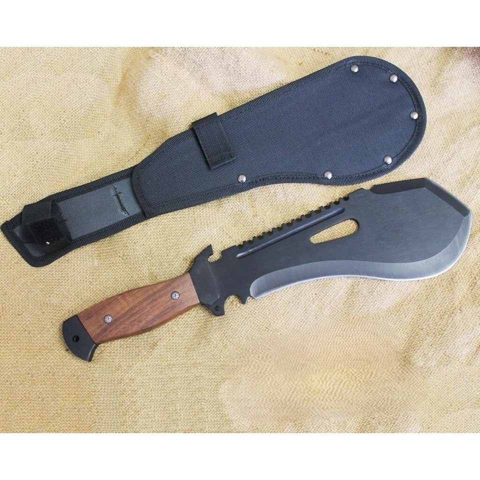 Machete Bolo Russian Spetsnaz Cobra AK47 Taiga Survival Hunting Camp ...