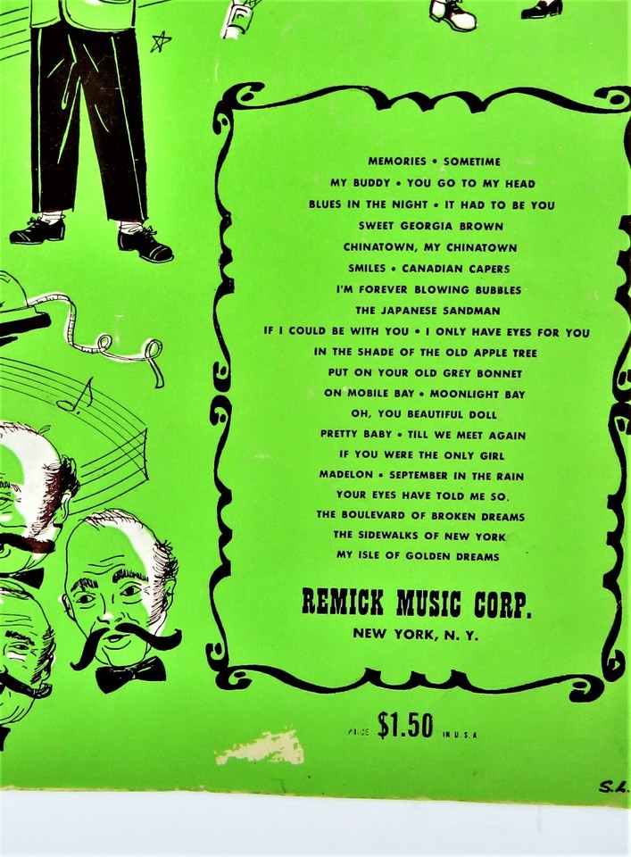 Remick Songbook Hits Through The Years Words And Music Popular Songs ...