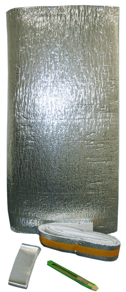 Water Heater Insulation Blanket Jacket Cover Fit 40 50 60 80 Gallons ...