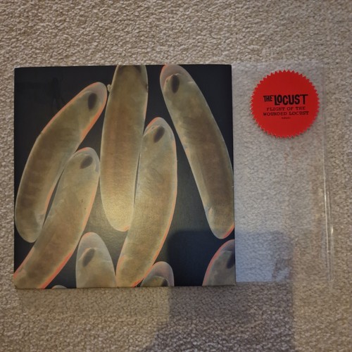 The Locust Flight Of The Wounded Locust Vinyl EP | eBay
