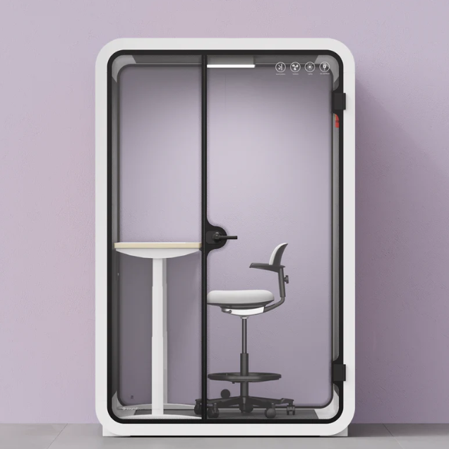 Soundbox - Private Phone Booth, New, Soundproof, 2 people, Bluetooth | eBay