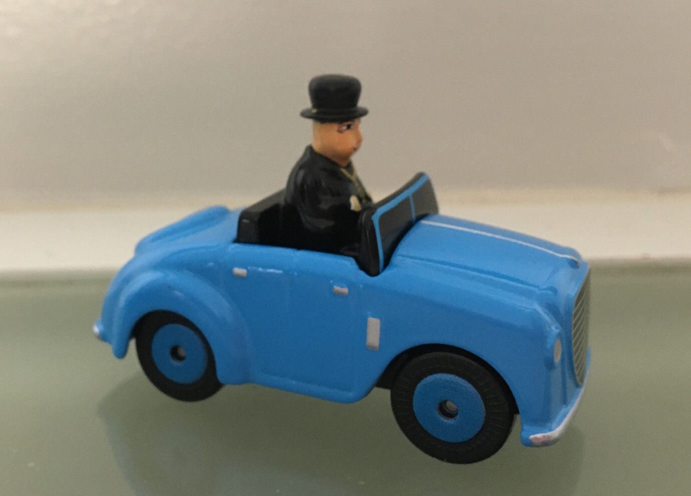 SIR TOPHAM HATT'S CAR Blue Thomas Engine & Friends Take Along n play ...