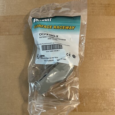 Conduit & Fittings - Panduit Raceway