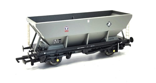 Bachmann 33-554 46 Ton GLW HEA Hopper Wagon 361874 in Transrail Grey ...