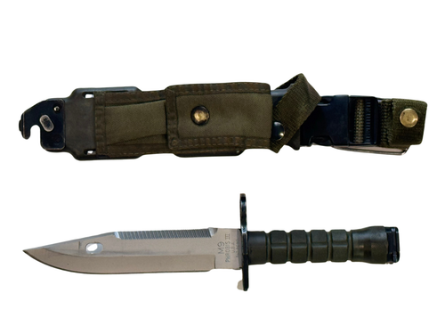 USGI M9 Military Phrobis III Fixed Blade Knife with Scabbard | eBay