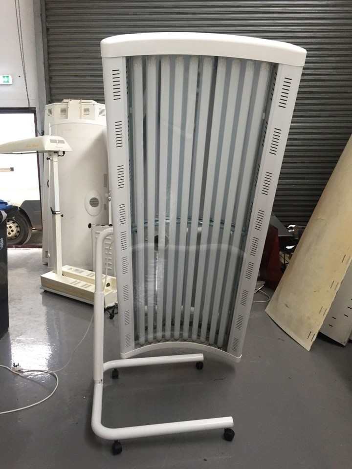 10 tube 100 watt Philips HB555 tanning sunbed white mess for del £ most ...