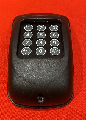 RD20GOKELL Elard Teleco Wireless Keypad for Roller Garage Door & Roller ...