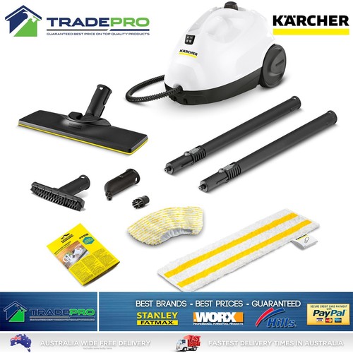 Karcher Steam PRO SC2 Cleaner Premium 1500 Watt Kit All Surface Set ...