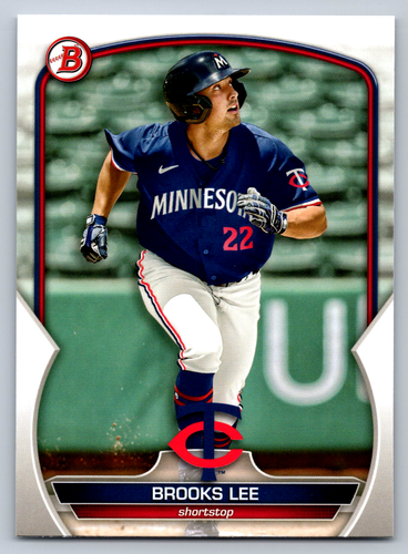 2023 Bowman #BP-31 Brooks Lee Minnesota Twins Baseball Card | eBay