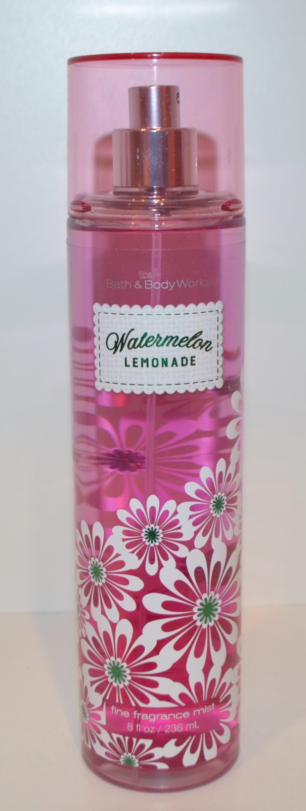 NEW BATH & BODY WORKS WATERMELON LEMONADE FINE FRAGRANCE MIST SPRAY 8 ...