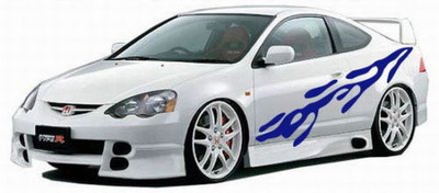 SPLASH #16 DECAL VINYL GRAPHIC AUTO SUV VEHICLE CROSS OVER TRAILER ...